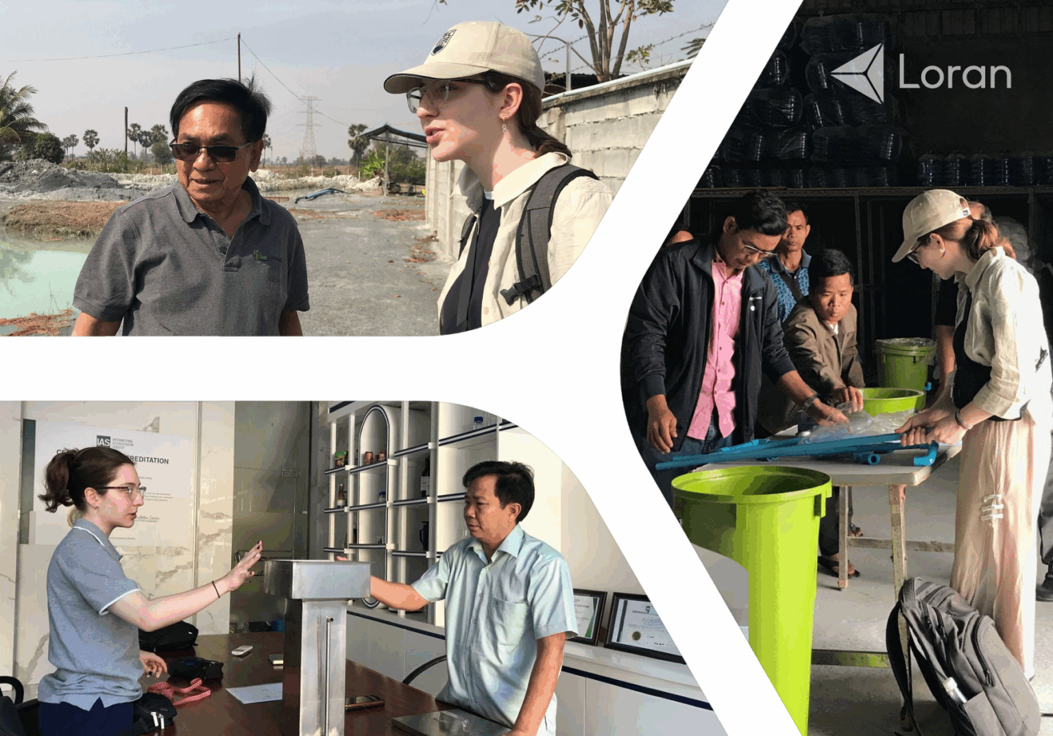 How Loran Scholars work together to improve water quality in Cambodia - Loran Scholars
